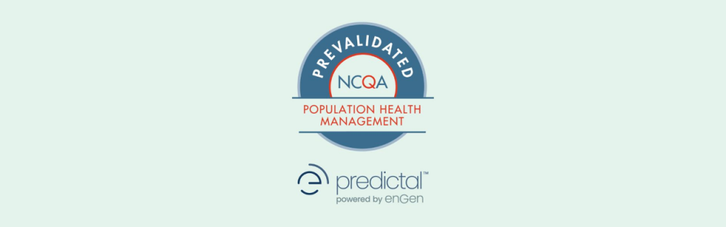 Predictal is now NCQA Prevalidated