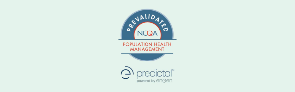 Predictal is now NCQA Prevalidated