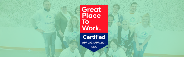 enGen is Officially Great Place to Work Certified